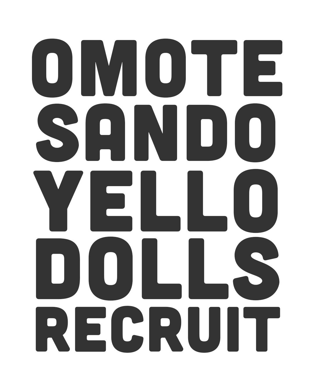 YELLO / TOPページ